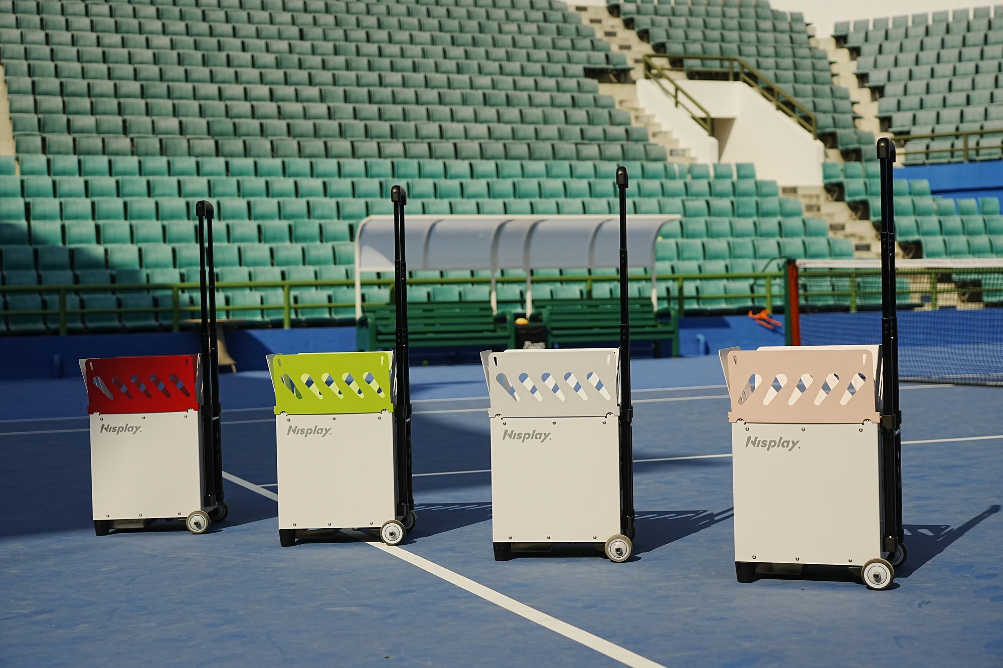 Nisplay Tennis Ball Machine – nisplay