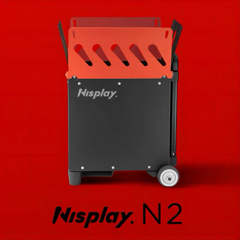 NISPLAY N2 - PORTABLE TENNIS BALL MACHINE – nisplay